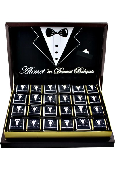 Gondol Çikolata 70 Adet Damat Çikolatası