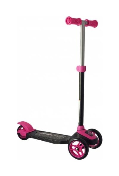 Furkan Cool Wheels 3 Teker Frenli Metal Twist Scooter - Pembe Furkan Cool Wheels 3 Teker Frenli Metal Twist Scooter - Pembe