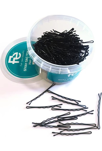 Fe Tel Saç Tokası Kavanoz 250 gr