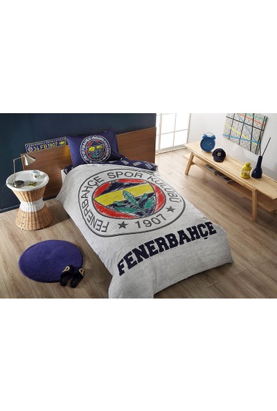 Taç Fenerbahçe Lisanslı Tek Kişilik Nevresim Takımı