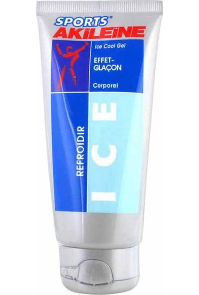 Akileine Sports Ice Cool Gel 75ml