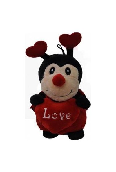 Selay Toys Peluş 28 Cm Uğur Böceği