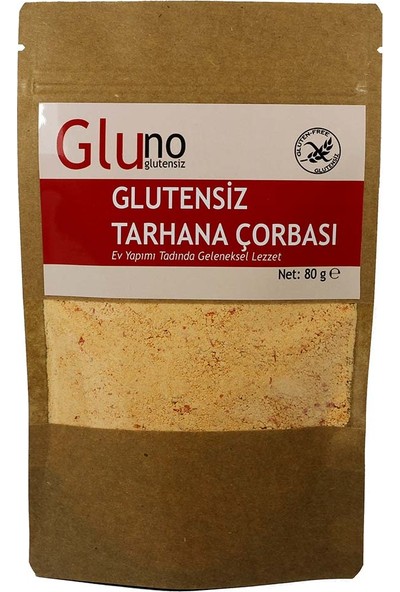 Gluno Glutensiz Tarhana Çorbası 80 gr Gluno Glutensiz Tarhana Çorbası 80 gr