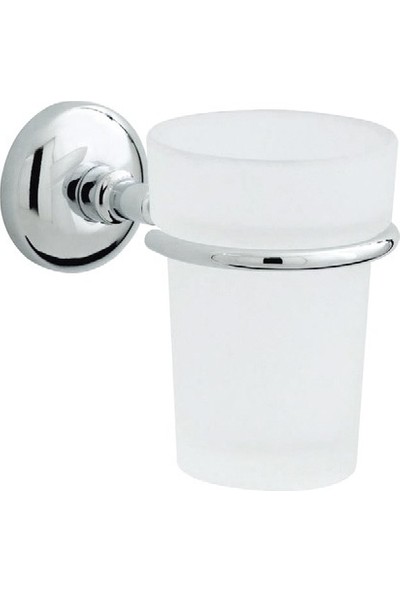 Aksesuaros Diş Fırçalık Eko Pls Cam