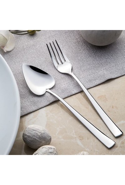 Nehir Can&Canan Tatlı Kaşık Çatal