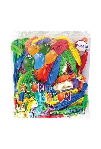 Atom Punch Balon