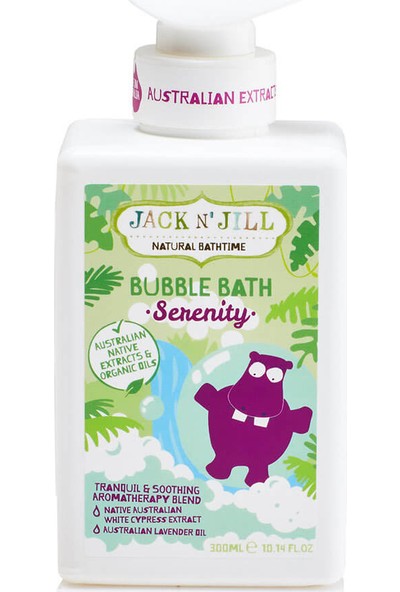 Jack N' Jill Bubble Bath Serenity 300ml Jack N' Jill Bubble Bath Serenity 300ml
