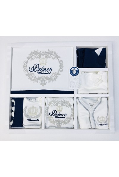 Miniworld Erkek Bebek Prince 10'lu Hastane Çıkış Seti Miniworld Erkek Bebek Prince 10'lu Hastane Çıkış Seti