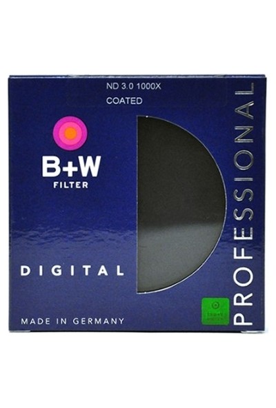 B&W 77mm 1000X ND Filtre B&W 77mm 1000X ND Filtre