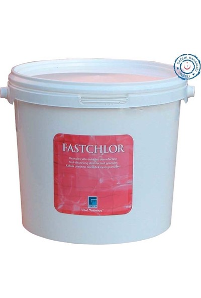 Gemaş % 56 Toz Klor 10 Kg