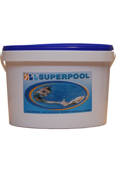 Superpool Tablet Klor %90 10 KG Superpool Tablet Klor %90 10 KG