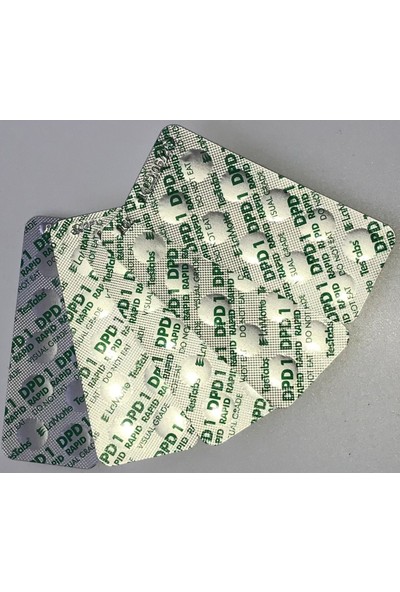 Lamotte Dpd1 Serbest Klor Ölçüm Tableti 5'li Paket