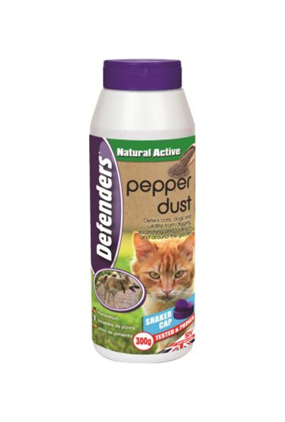 Defender's Kedi Köpek Kovucu Biber Tozu 300gr Defender's Kedi Köpek Kovucu Biber Tozu 300gr
