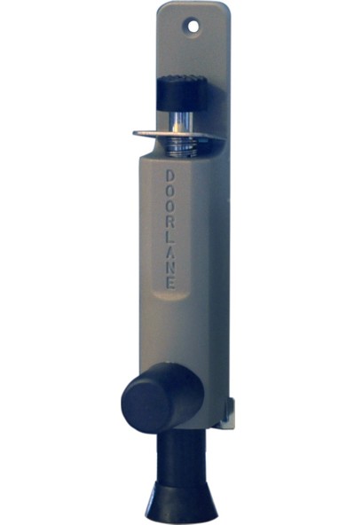 Doorlane Tamponlu Gri Kapı Stoperi