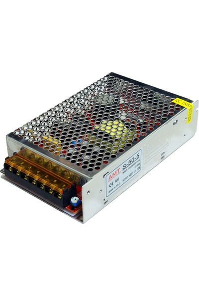 AMT 5V 10A Kayan Yazı Adaptör AMT 5V 10A Kayan Yazı Adaptör