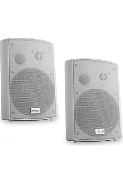 Mikado Mdk106-5A 2X20w Max:80W Aktif + Pasif Duvar Hoparlör Mikado Mdk106-5A 2X20w Max:80W Aktif + Pasif Duvar Hoparlör
