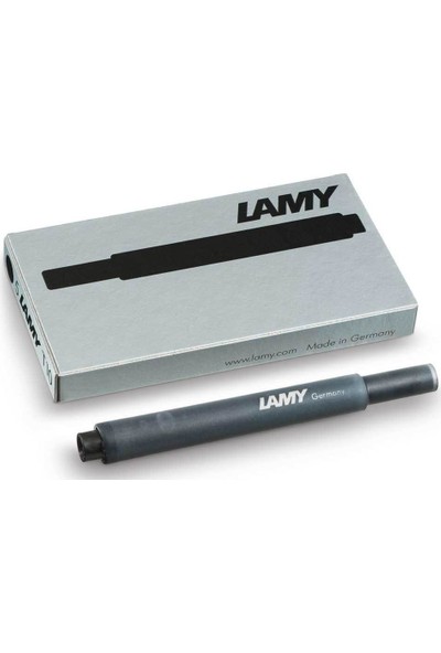 Lamy Dolmakalem Kartuşu Siyah 5Li T10S Lamy Dolmakalem Kartuşu Siyah 5Li T10S