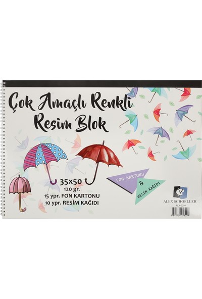 Alex Resim Def. 35X50 Spr. Renkli 120Gr 25Li 0299 Alex Resim Def. 35X50 Spr. Renkli 120Gr 25Li 0299