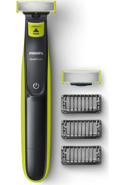 Philips OneBlade QP2520/30 Hibrit Düzeltici ve Tıraş Makinesi Yedek Bıçaklı Avantajlı Paket Philips OneBlade QP2520/30 Hibrit Düzeltici ve Tıraş Makinesi Yedek Bıçaklı Avantajlı Paket
