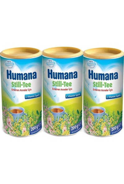 Humana Still-Tee Emziren Anneler için 200 gr 3 Al 2 Öde Humana Still-Tee Emziren Anneler için 200 gr 3 Al 2 Öde