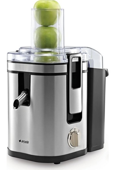 Arçelik K-1579 800W Tam Elma Inox Katı Meyve Sıkacağı Arçelik K-1579 800W Tam Elma Inox Katı Meyve Sıkacağı