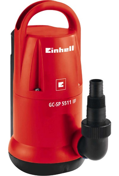 Einhell GC-SP 5511 IF, Dalgıç Pompa - Temiz Su Einhell GC-SP 5511 IF, Dalgıç Pompa - Temiz Su