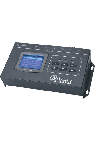 Atlanta ADM 01 DVB T Digital Modulatör Atlanta ADM 01 DVB T Digital Modulatör