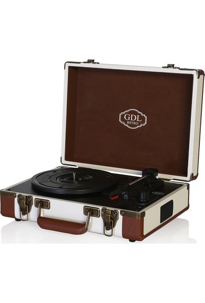 Gdl Retro Çanta Pikap T317 - Cream Dahili Şarjlı Gdl Retro Çanta Pikap T317 - Cream Dahili Şarjlı