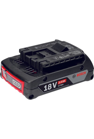 Bosch Professional GBA 18 Volt 3,0 Ah Li-on Akü Bosch Professional GBA 18 Volt 3,0 Ah Li-on Akü