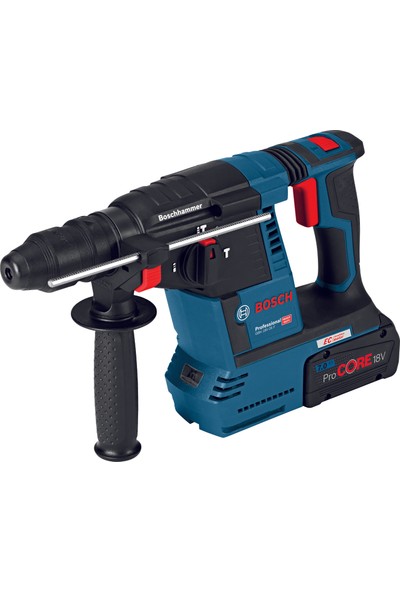 Bosch Professional GBH 18V-26 F 18 Volt 6 Ah Çift Akülü Kırıcı Delici Bosch Professional GBH 18V-26 F 18 Volt 6 Ah Çift Akülü Kırıcı Delici
