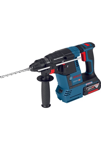Bosch Professional GBH 18V-26 18 Volt 6 Ah Çift Akülü Kırıcı Delici Bosch Professional GBH 18V-26 18 Volt 6 Ah Çift Akülü Kırıcı Delici