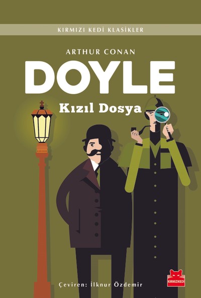 Kızıl Dosya-Sir Arthur Conan Doyle Kızıl Dosya-Sir Arthur Conan Doyle