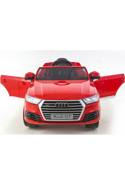 Baby Toys Audi Q7 Kırmızı Akülü Araba