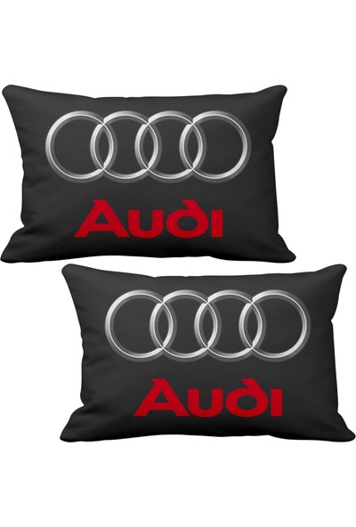 Asr Audi 2 li Lüks Araç Boyun Yastığı Siyah ve Ahşap Logo Anahtarlık Asr Audi 2 li Lüks Araç Boyun Yastığı Siyah ve Ahşap Logo Anahtarlık