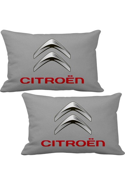 Asr Citroen 2 li Lüks Araç Boyun Yastığı Gri ve Ahşap Logo Anahtarlık Asr Citroen 2 li Lüks Araç Boyun Yastığı Gri ve Ahşap Logo Anahtarlık