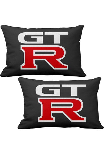 ASR GTR GT-R 2'li Lüks Araç Boyun Yastığı Siyah ve Ahşap Logo Anahtarlık ASR GTR GT-R 2'li Lüks Araç Boyun Yastığı Siyah ve Ahşap Logo Anahtarlık