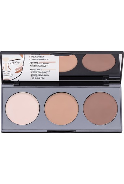 Note Perfection Krem Kontür Paleti 02