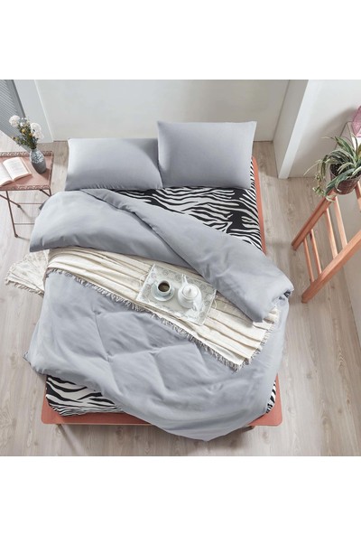 Eponj Home Paint Nevresim Takımı Çift Kişilik Safari K.Gri Eponj Home Paint Nevresim Takımı Çift Kişilik Safari K.Gri