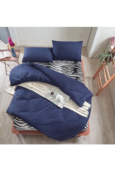 Eponj Home Paint Nevresim Takımı Çift Kişilik Safari Lacivert Eponj Home Paint Nevresim Takımı Çift Kişilik Safari Lacivert