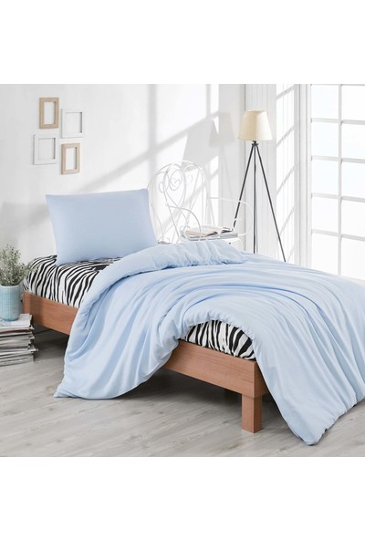 Eponj Home Paint Nevresim Takımı Tek Kişilik Safari A.Mavi Eponj Home Paint Nevresim Takımı Tek Kişilik Safari A.Mavi