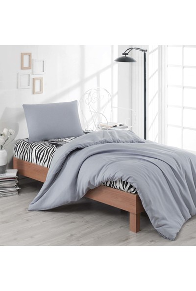 Eponj Home Paint Nevresim Takımı Tek Kişilik Safari K.Gri Eponj Home Paint Nevresim Takımı Tek Kişilik Safari K.Gri