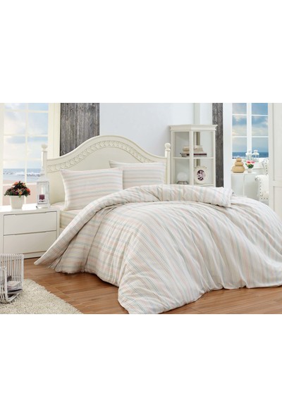 Eponj Home Nevresim Takımı Tek Kişilik Tunica Krem