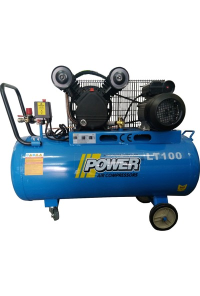 Power 100 LT Yağlı Kompresör Power 100 LT Yağlı Kompresör