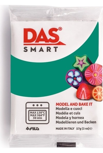 Das Smart Polimer Kil 57Gr. - Emerald Green