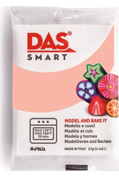 Das Smart Polimer Kil 57Gr. - Flesh Pink