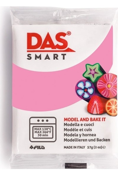 Das Smart Polimer Kil 57Gr. - Rose