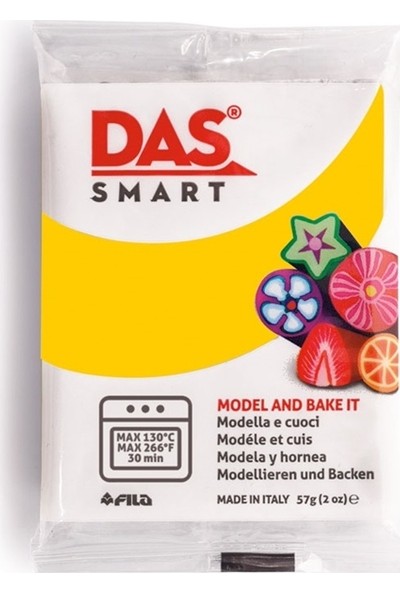 Das Smart Polimer Kil 57Gr. - Warm Yellow