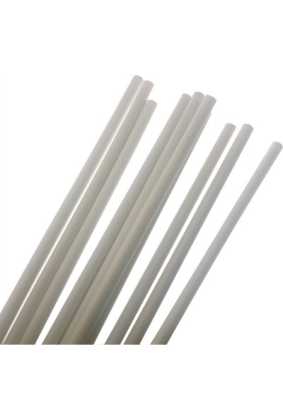 Mk Model Plastik Boru Beyaz 10'Lu 6Mm, 50 cm Mk Model Plastik Boru Beyaz 10'Lu 6Mm, 50 cm