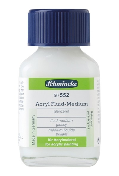 Schmincke Acrylic Fluid-Medium 60Ml Parlak Medyum N:50552 Schmincke Acrylic Fluid-Medium 60Ml Parlak Medyum N:50552