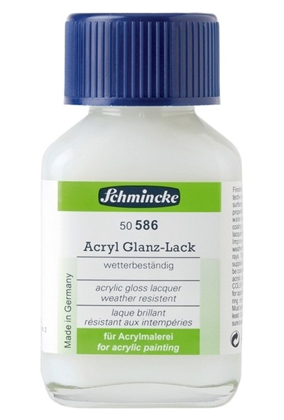 Schmincke Acrylic Lacquer 60Ml Parlak Lake N:50586 Schmincke Acrylic Lacquer 60Ml Parlak Lake N:50586